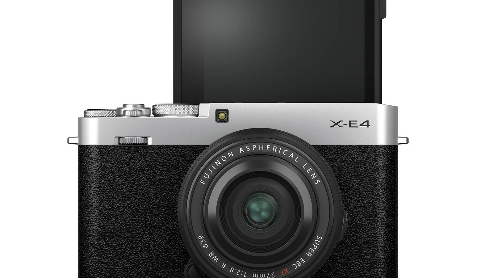 Fujifilm X-E4 camera adds flip-forward screen for vlogging