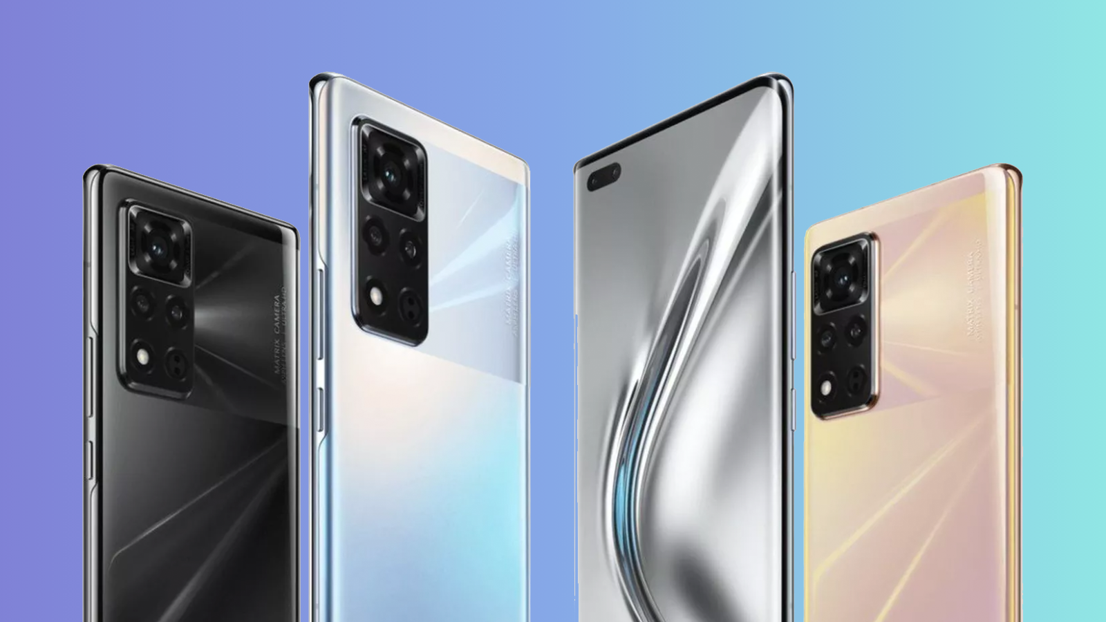 Honor View 40 official - first 5G flagship after Huawei sale