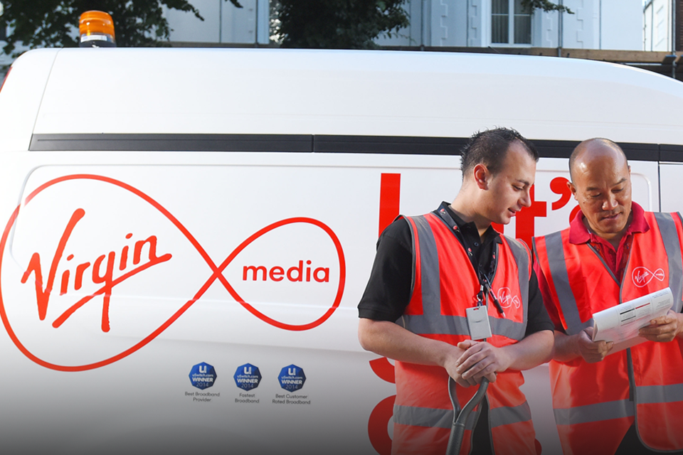 Virgin Media launches 5G in over 100 UK locations