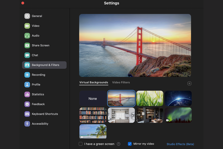 Zoom Studio Effects: How to use makeup filters in Zoom calls