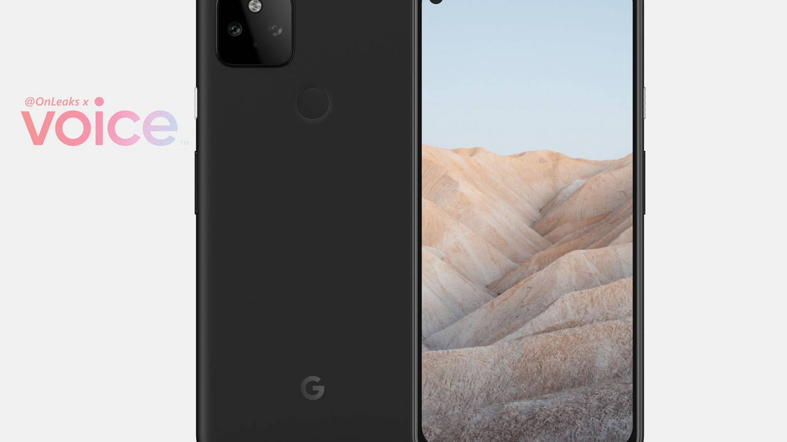 Google Pixel 5a renders and specs revealed in huge leak