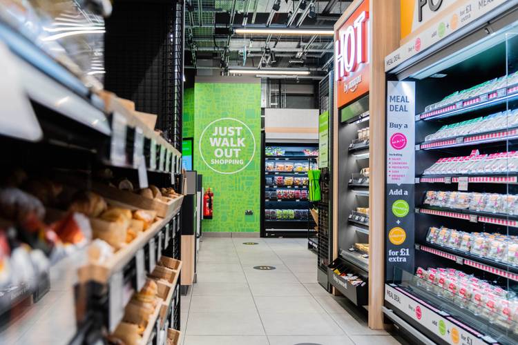 Amazon opens its first cashier-free store in the UK - just walk out!