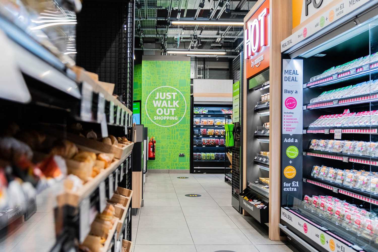 Amazon Go stores: How the 'Just walk out' cashierless tech works