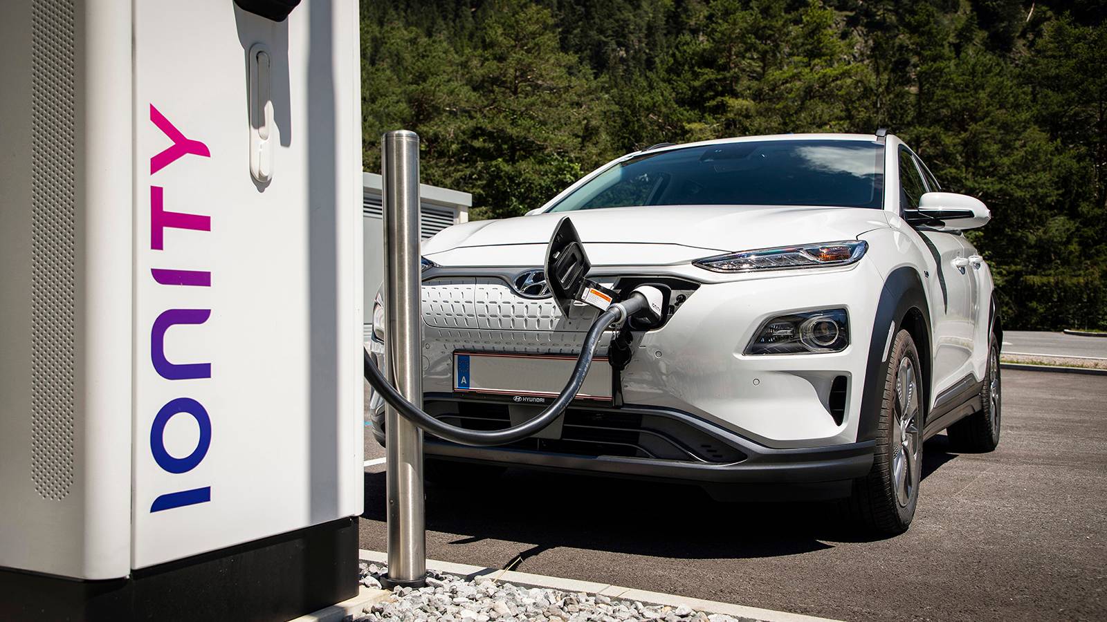 Why is my electric car charging slowly?