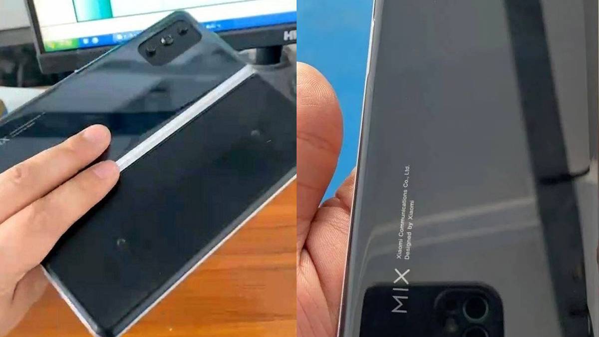 Xiaomi Mi Mix folding phone revealed in leaked pictures