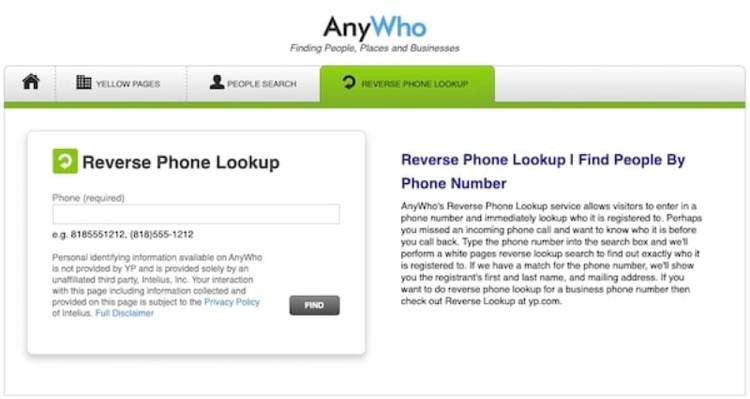 10 completely free reverse phone lookup with name