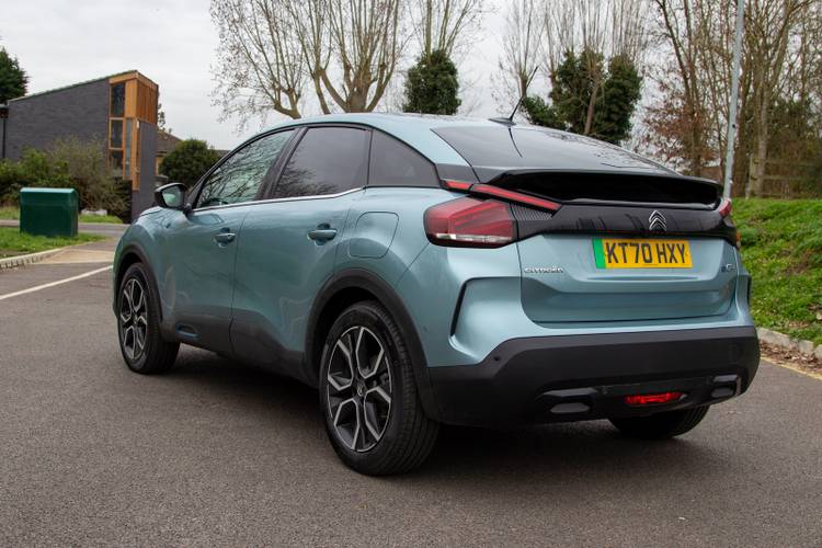 Citroen e-C4 review: Comfortable to the core