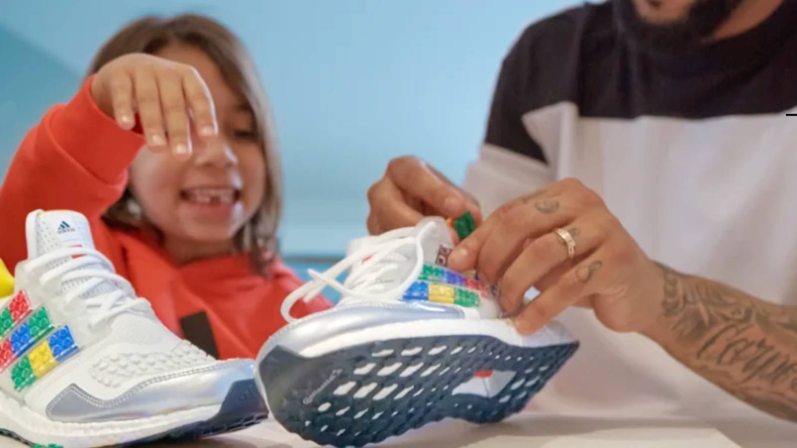 Lego's latest Adidas collab enables you to customise a pair of ...