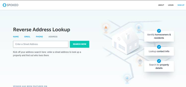 Address lookup: Find any address you want to know (Free)