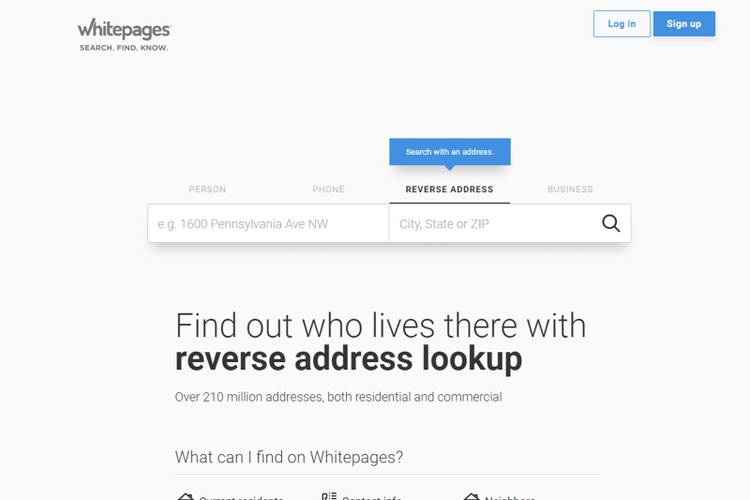 Address lookup: Find any address you want to know (Free)