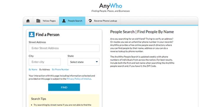 Address lookup: Find any address you want to know (Free)