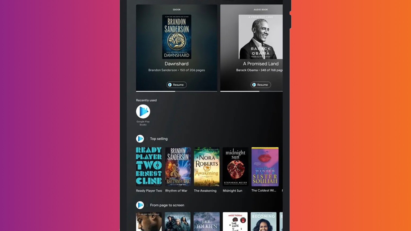 Google gives Android tablets a new 'Entertainment Space'