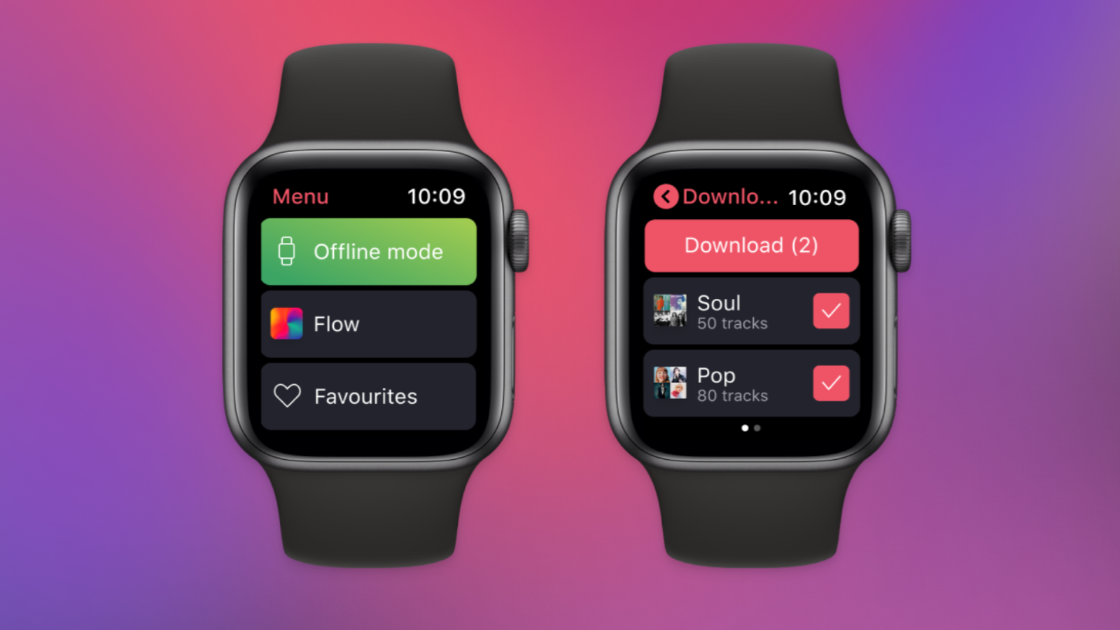 How to download music on the Deezer Apple Watch app