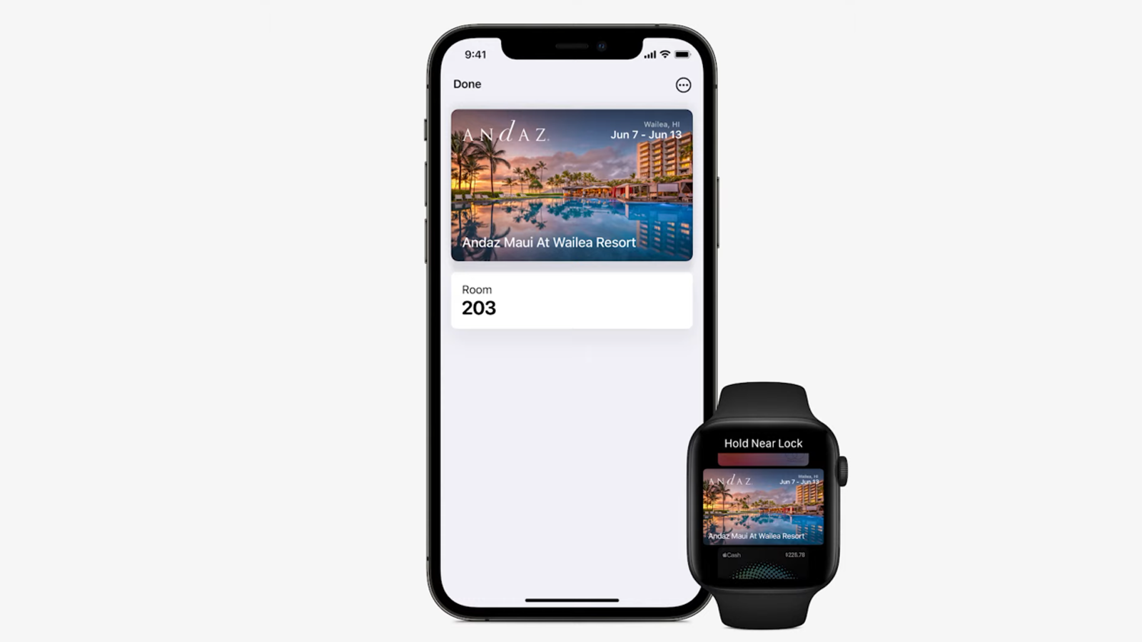 Apple's Wallet app can now open your hotel room or house