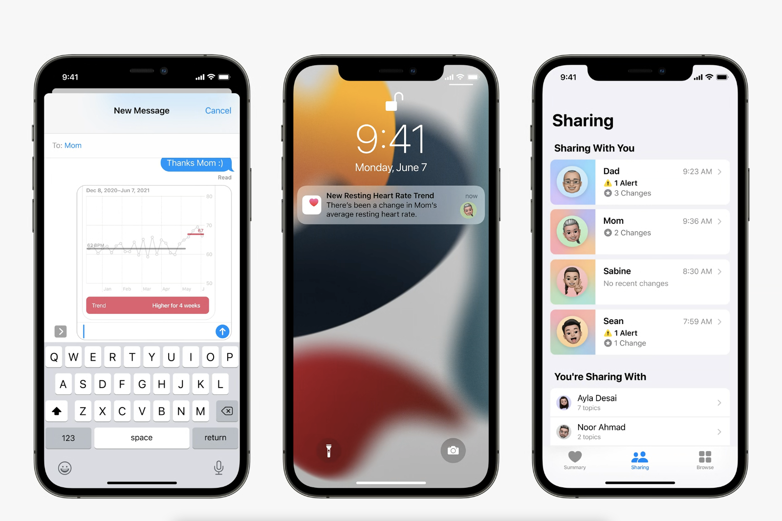 Apple Health Sharing: What is it and how does it work?