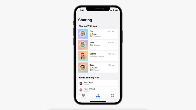 Apple Health Sharing: What is it and how does it work?