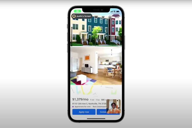 What is Apple SharePlay and how does it work in FaceTime?