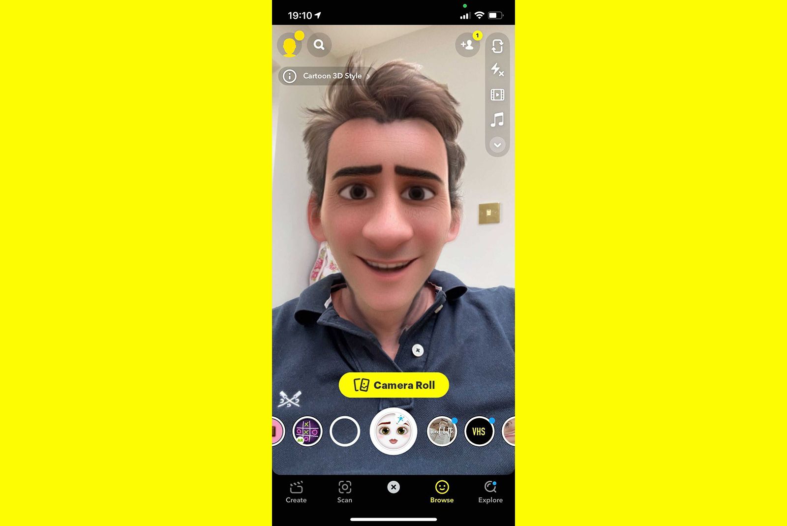 Snapchat Zeichnungen Disney