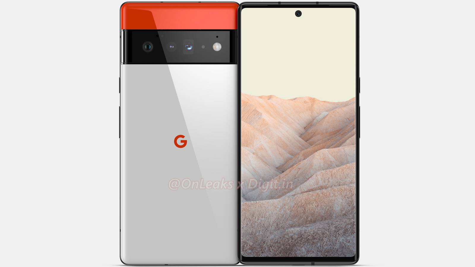 Google Pixel 6 and 6 XL names appear in developer form