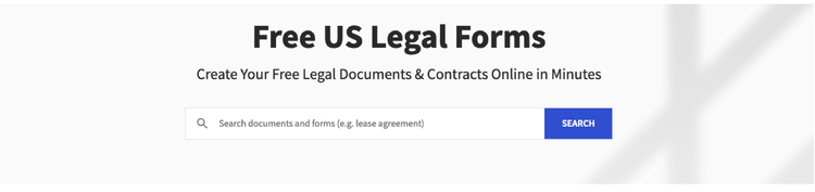 The best rated online legal forms
