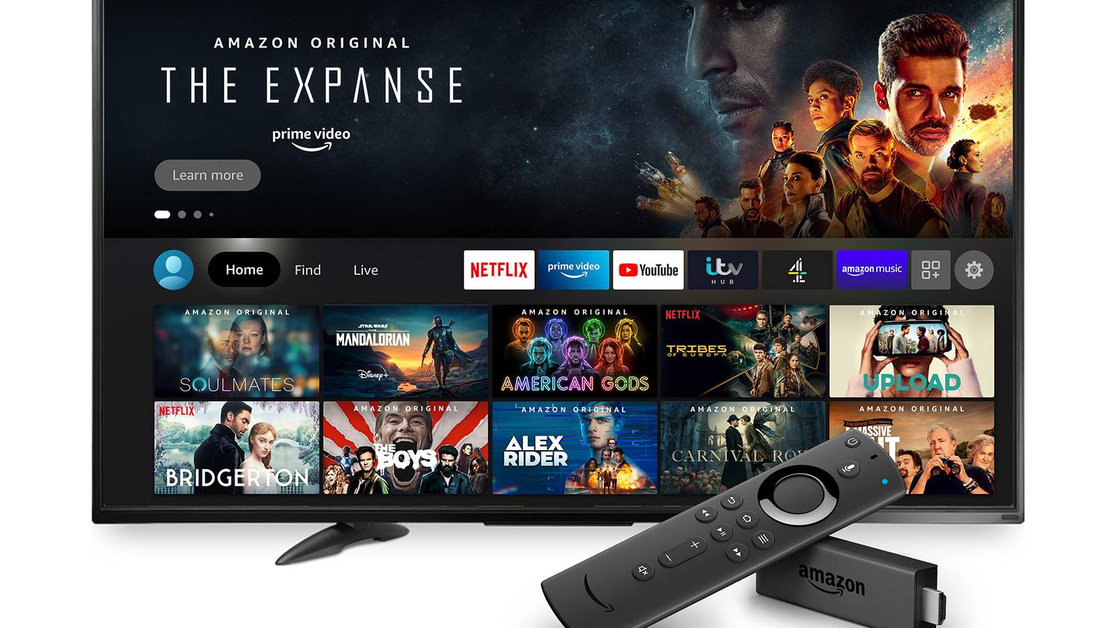 New Fire TV experience rolls out to older Fire TV devices