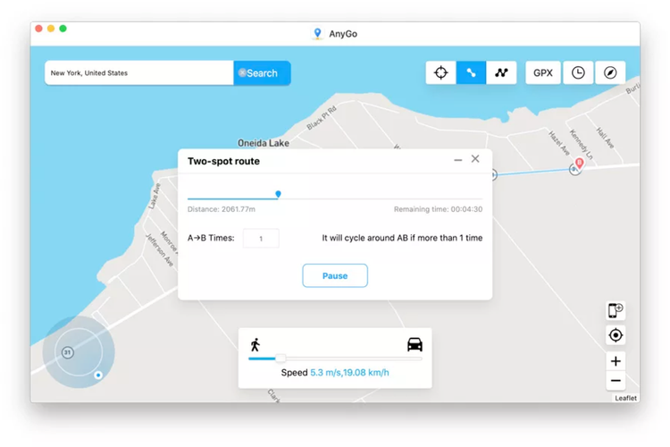 How to change your GPS location on your iPhone