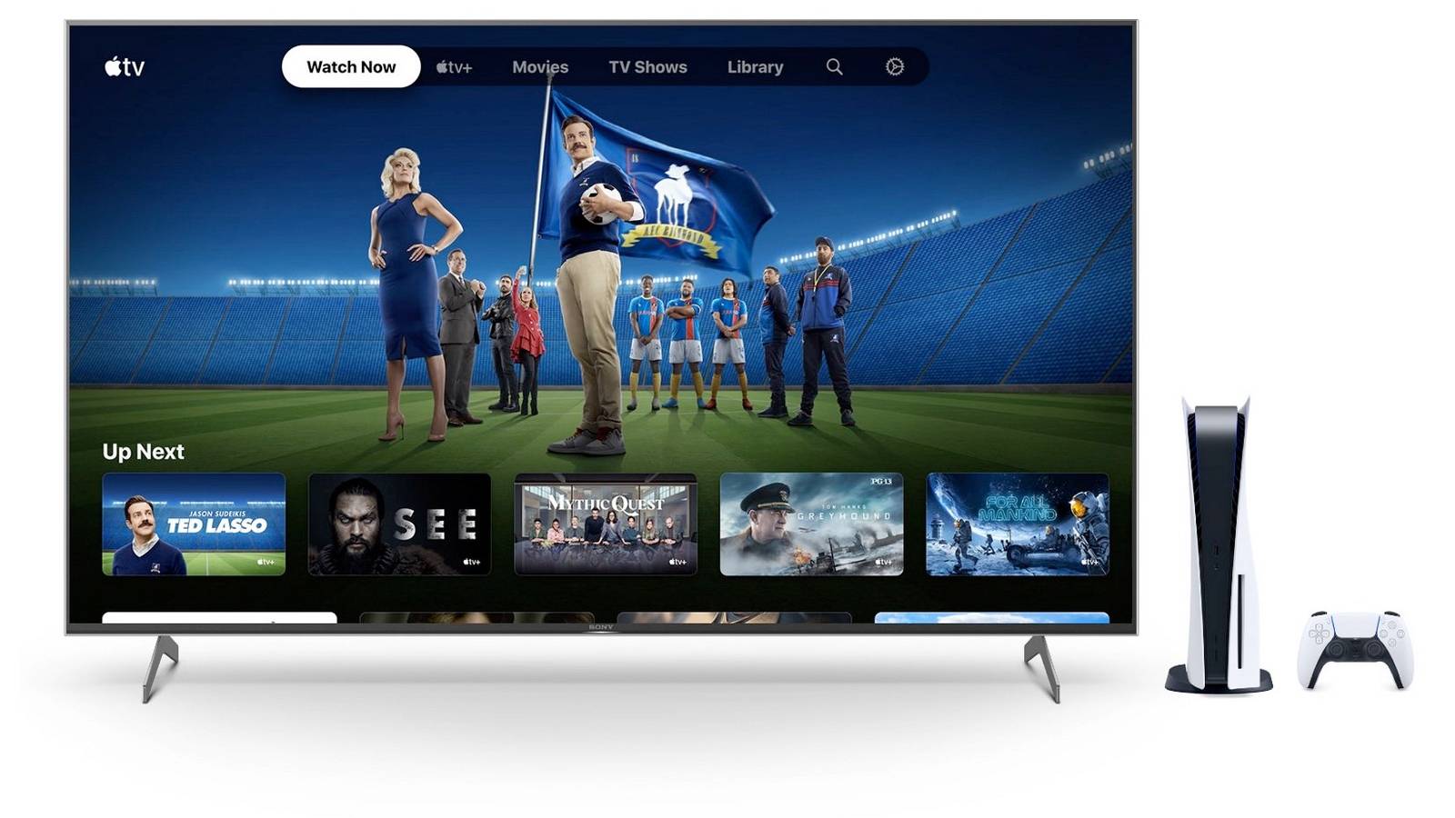 PS5 owners get 6 months of free Apple TV+