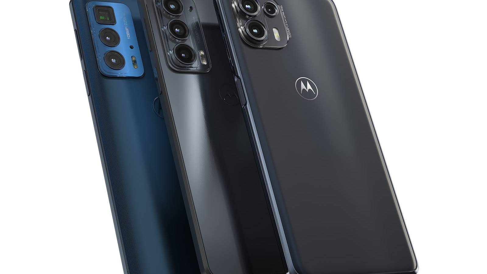 Moto Edge 20 drops curved screen, arrives in three options