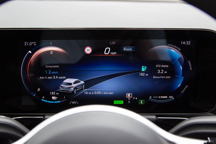 Mercedes EQA review: All about that interior