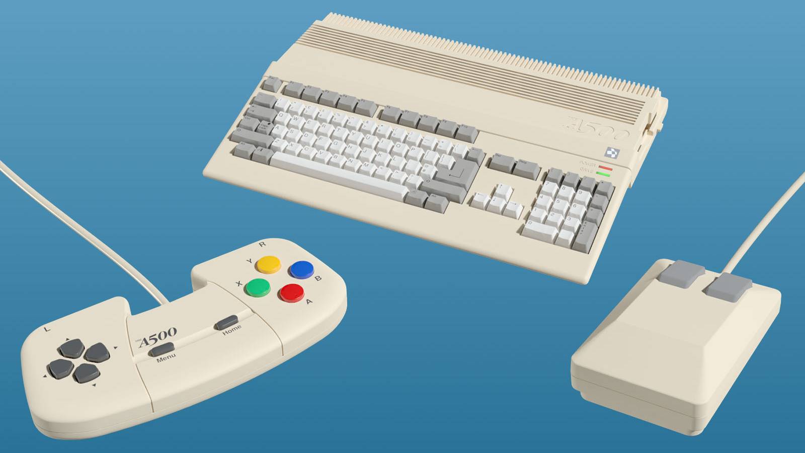 A500 Mini is the Amiga mini console you’ve always wanted