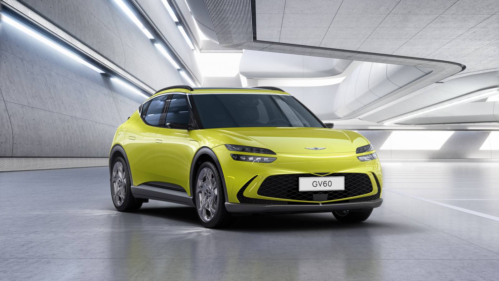 Genesis GV60 takes electric crossovers into the realm of luxury