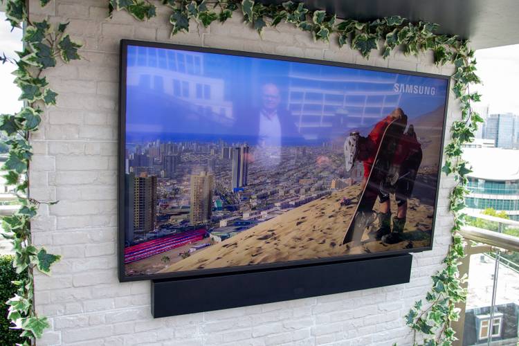 Samsung The Terrace TV initial review: Great viewing in the great outdoors