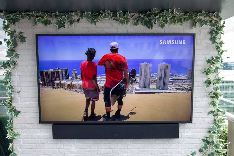 Samsung The Terrace TV initial review: Great viewing in the great outdoors