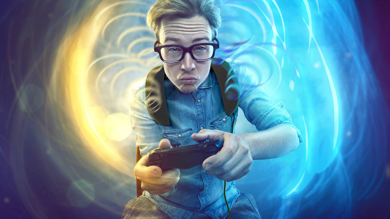 Panasonic SC-GN01 is a gaming speaker you wear around your neck