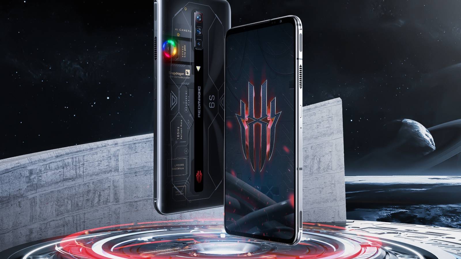 RedMagic 6S Pro is official, with transparent back, RGB fan and ...