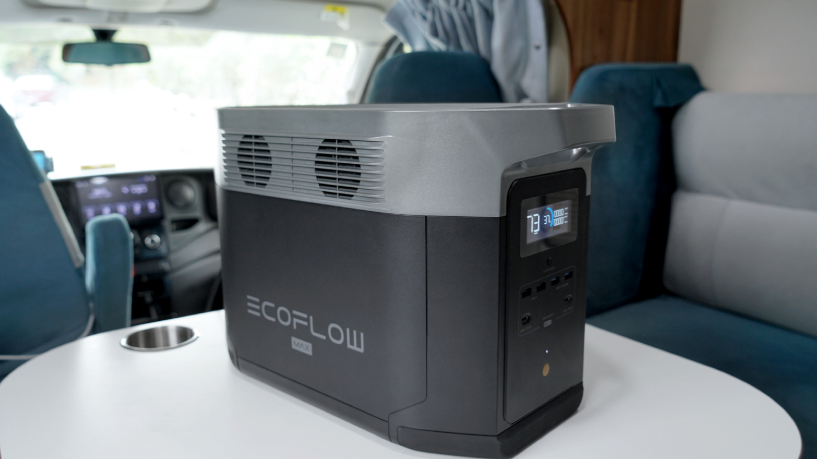 EcoFlow's portble power station is perfect for home and away