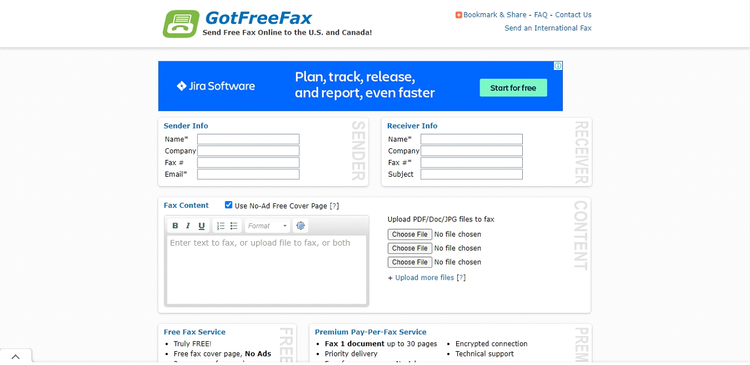 10 Best Free Online Fax Services