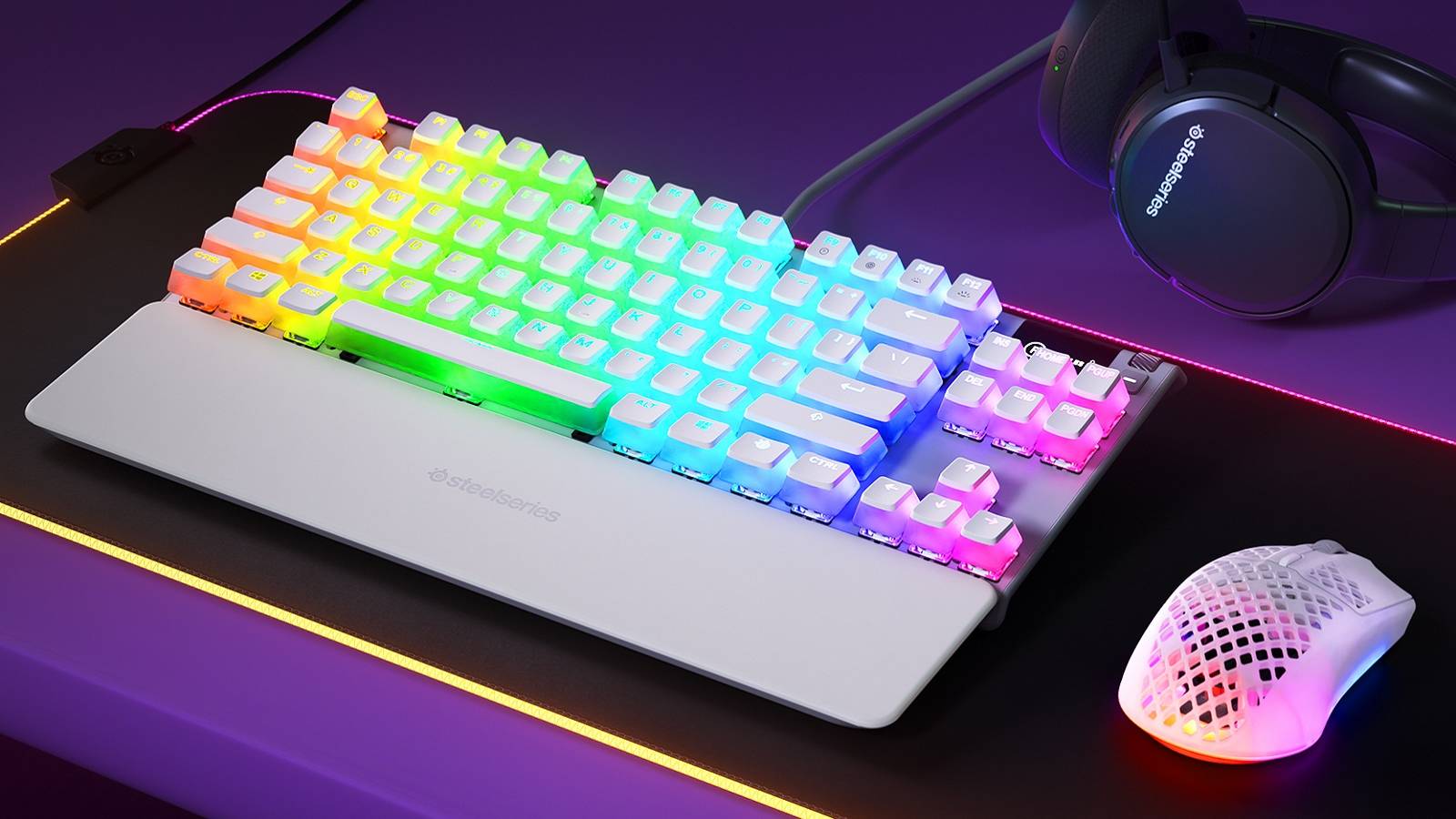SteelSeries reveals the limited-edition Ghost collection
