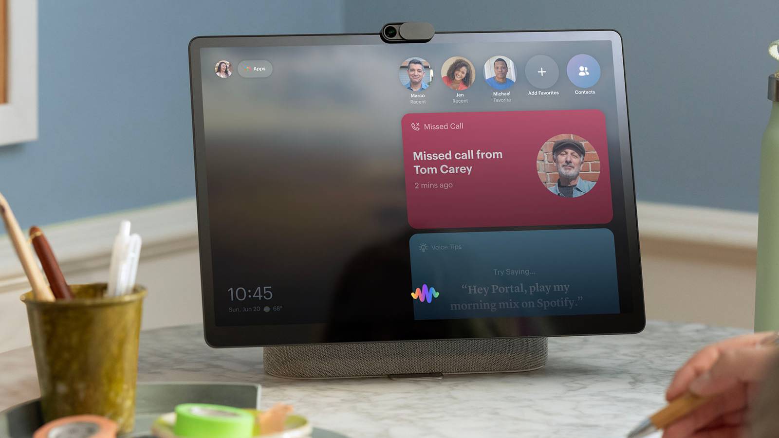 Facebook introduces two new Portal devices