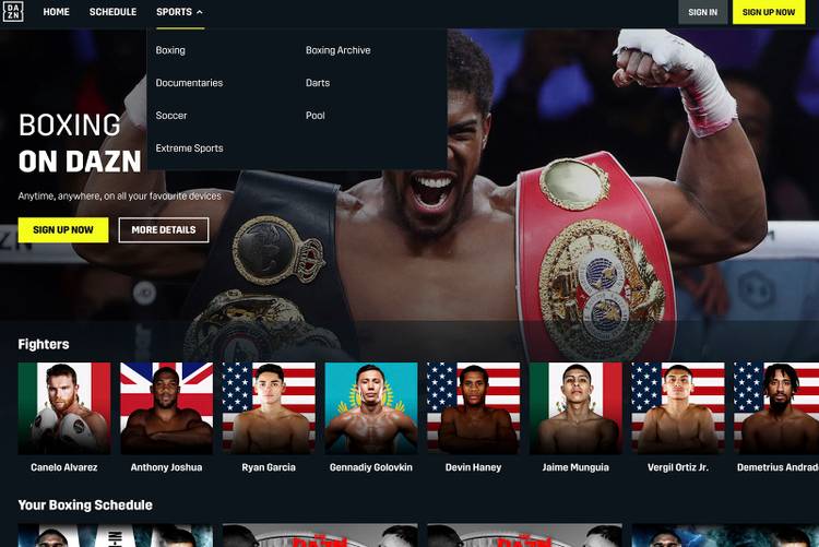 What is DAZN, what can I watch & everything you need to know