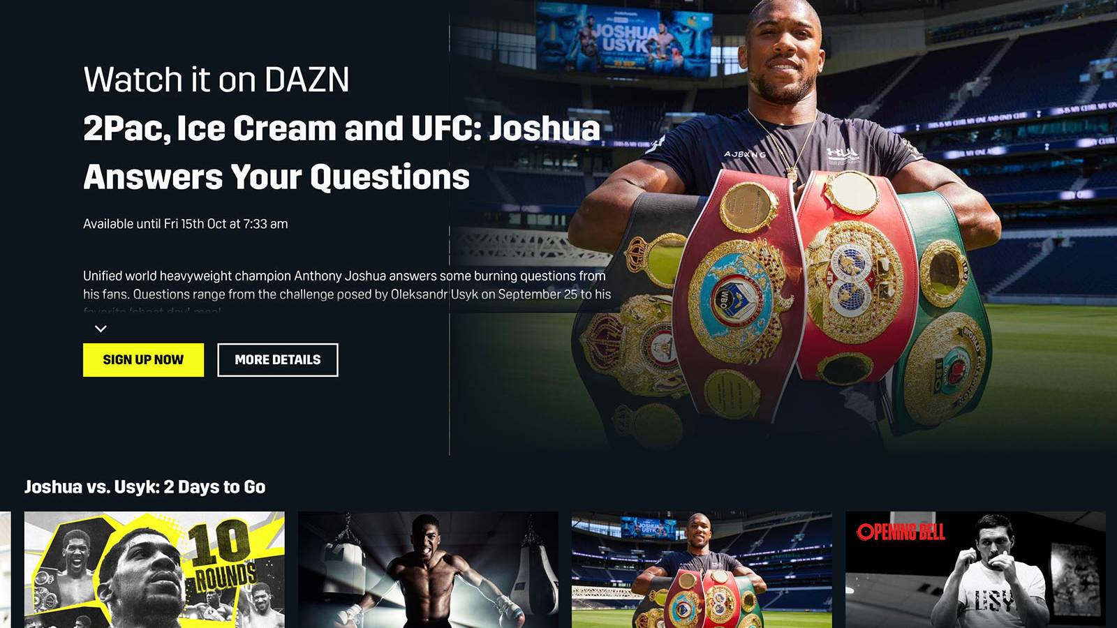 What is DAZN, what can I watch & everything you need to know