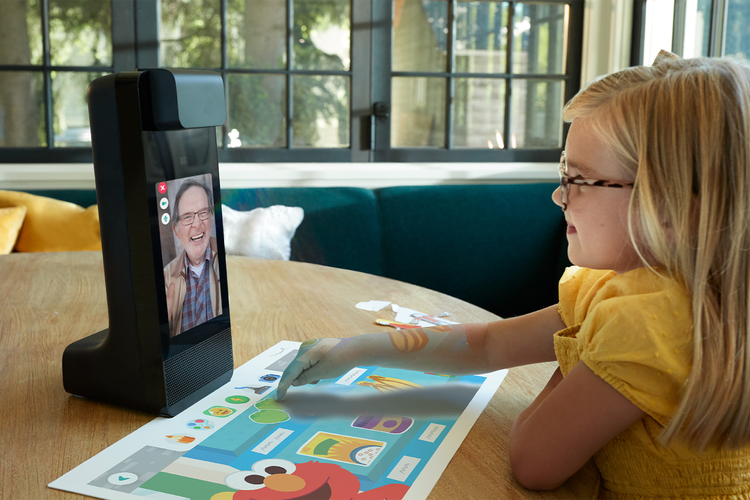 Amazon Glow video-calling projector for kids available now