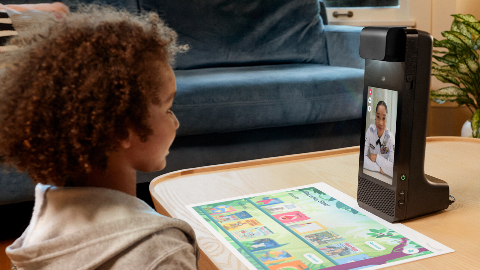 Amazon Glow video-calling projector for kids available now