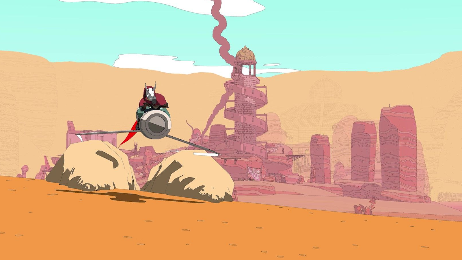 Sable review: A beautiful coming-of-age journey