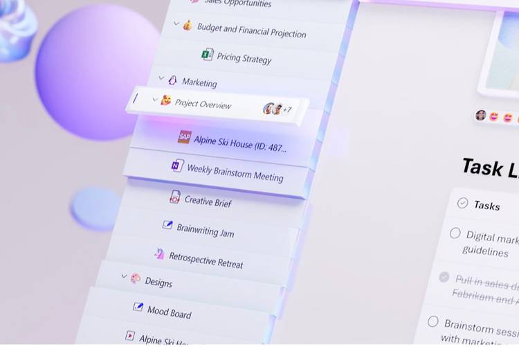 What is Microsoft Loop and why isn't it built into Teams?