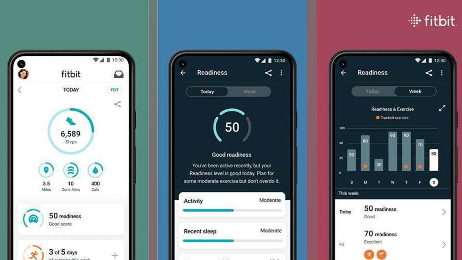 Fitbit update adds Daily Readiness Score and Blood Glucose Logging