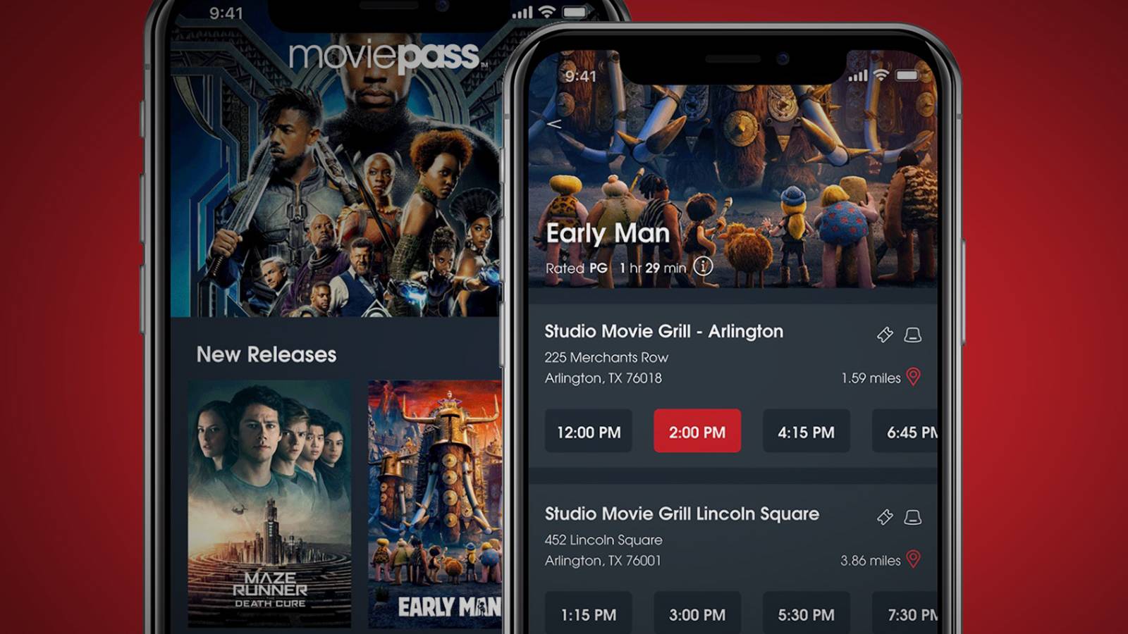 MoviePass’ co-founder hopes to relaunch the service in 2022
