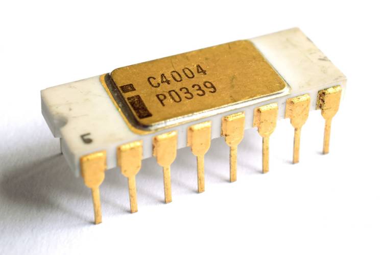 Intel's first CPU is 50 years old and processors have come a long way since