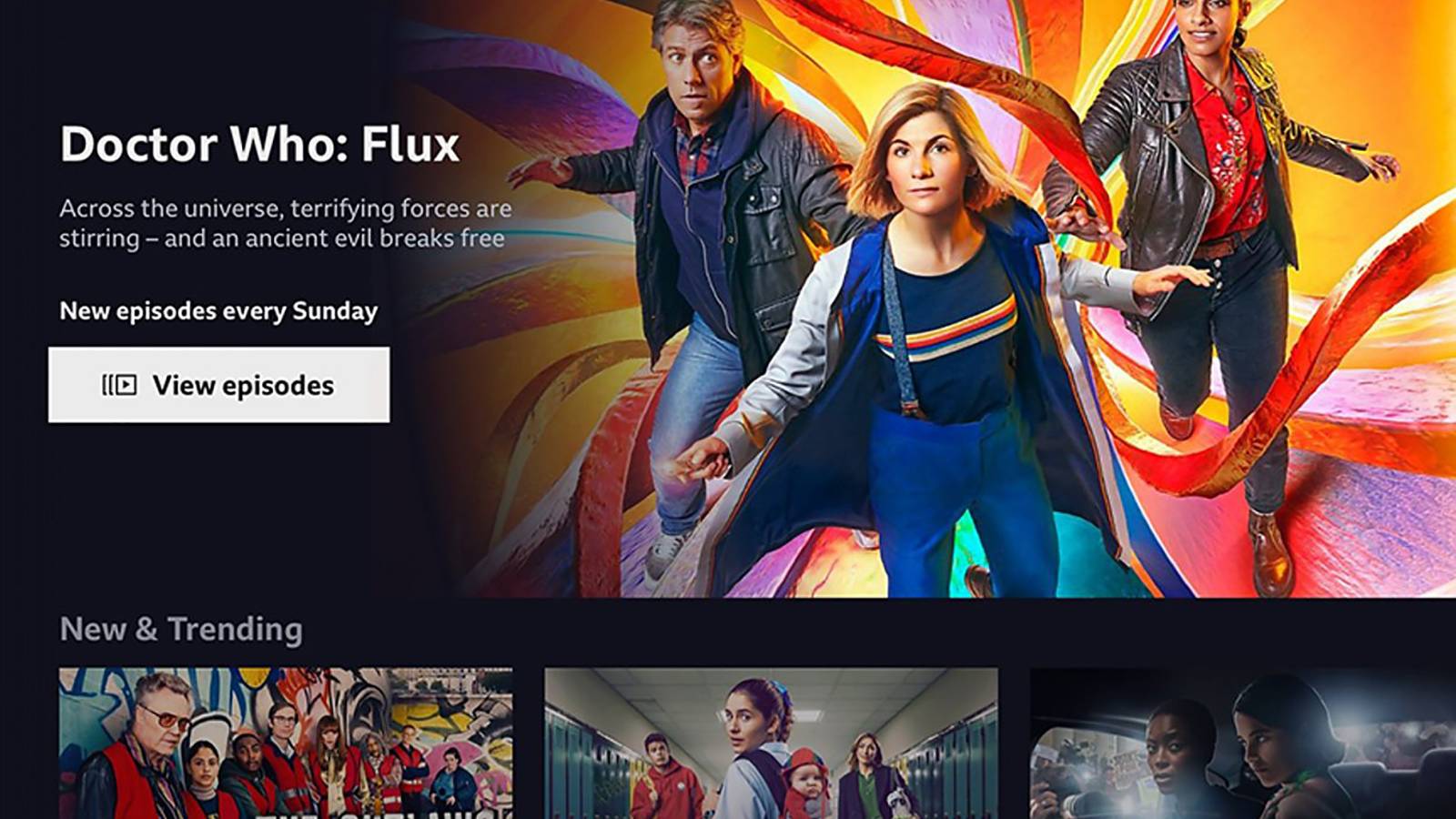 Major BBC iPlayer redesign rolling out to TVs