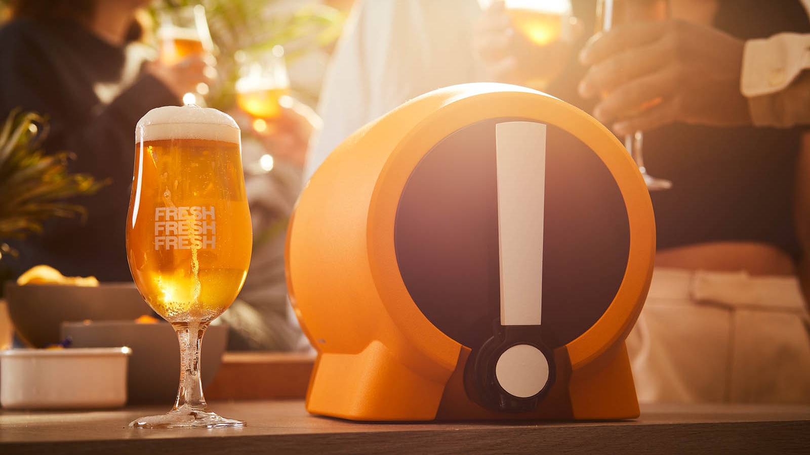 What is Pinter? Home brew beer device explained